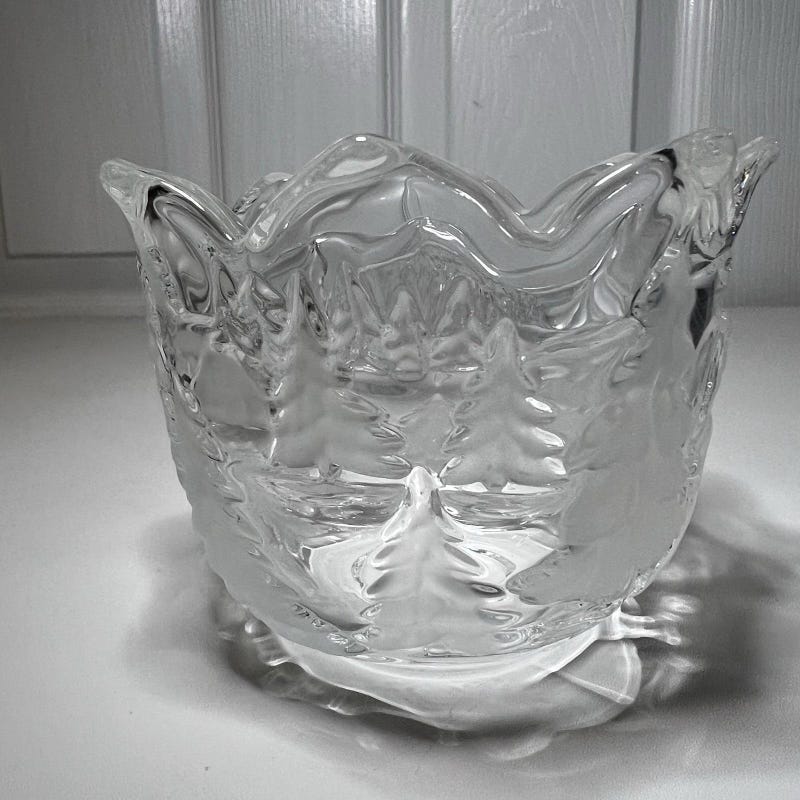 Mikasa Christmas Votives - Etsy