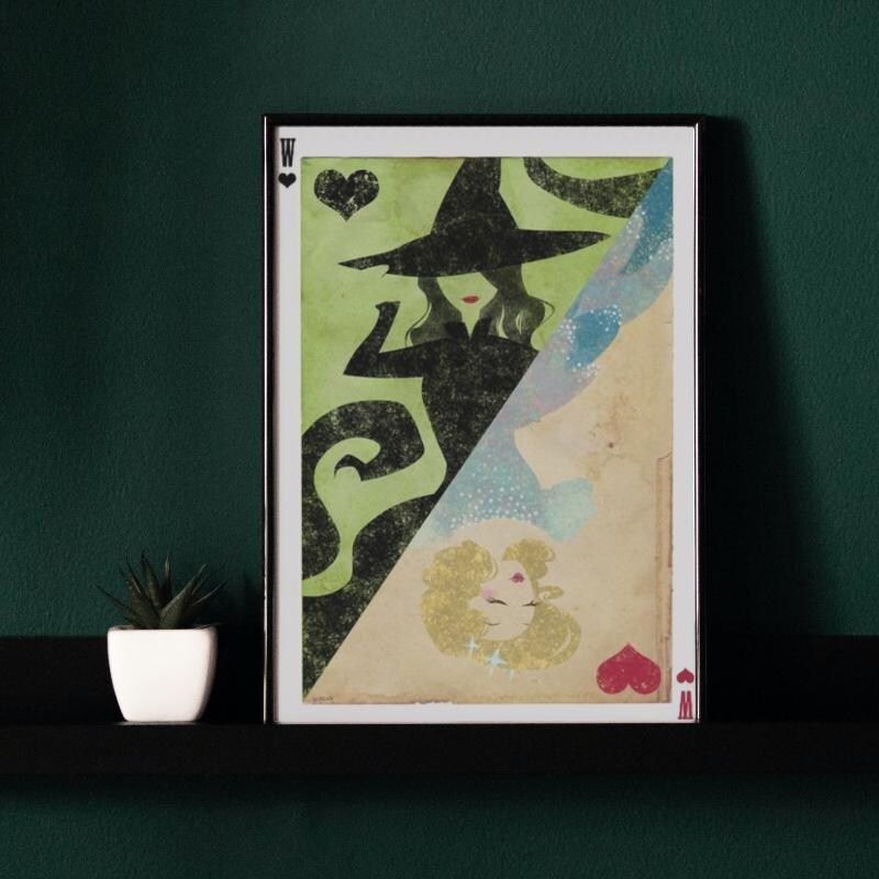 Wicked the Musical Wall Poster - Etsy
