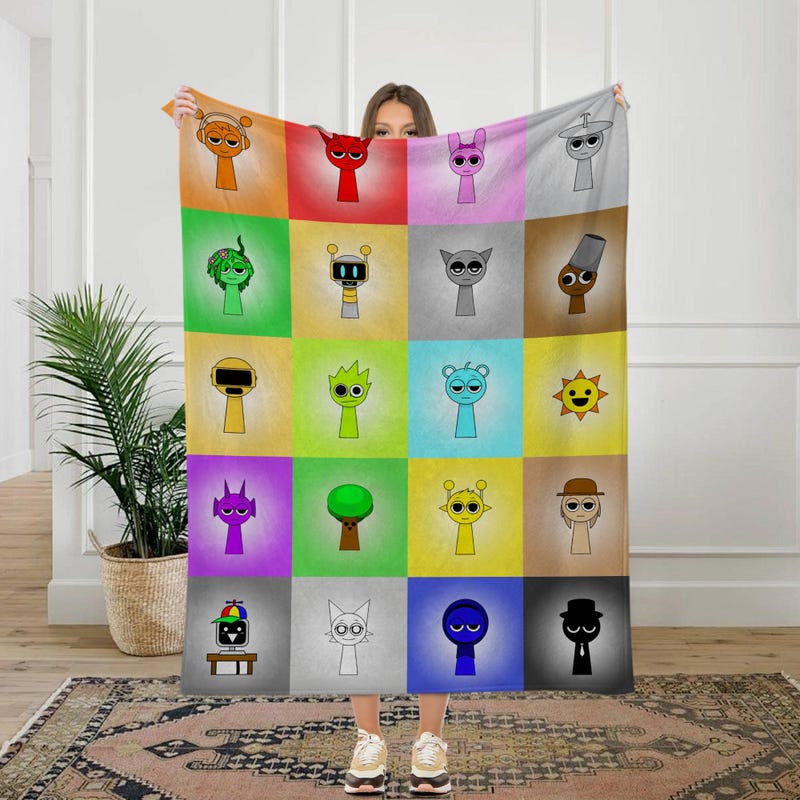 Sprunki Oc Plush - Etsy