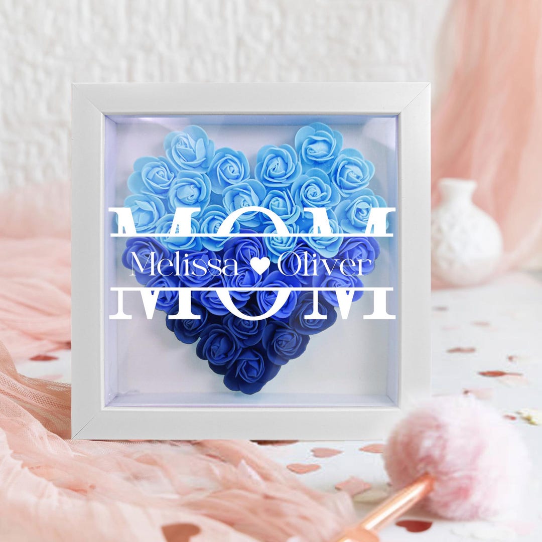 Custom 3D Father's Day Shadow Box, Happy Father's Day SVG With ...