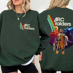 Merchandise Arc Raiders - Etsy