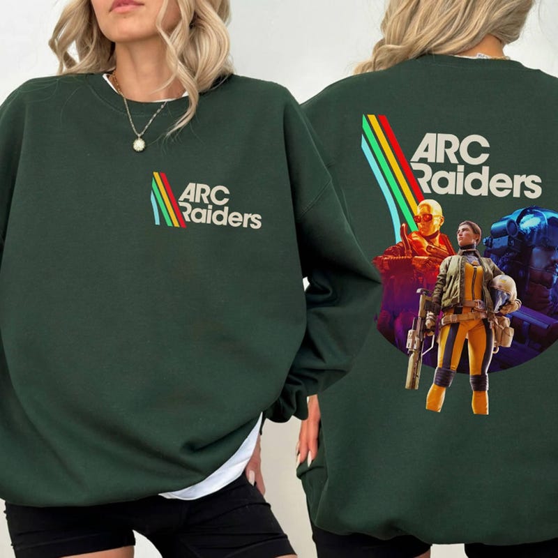 Arc Raiders Merchandise - Etsy