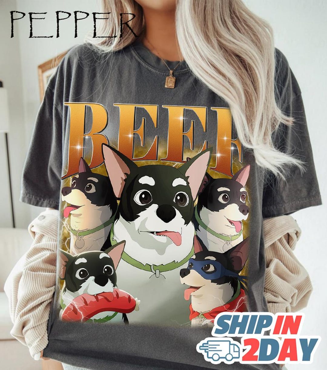 Dispatch Beef Bootleg Tee, Beef Dog Homage Shirt, Dispatch Dog Shirt ...