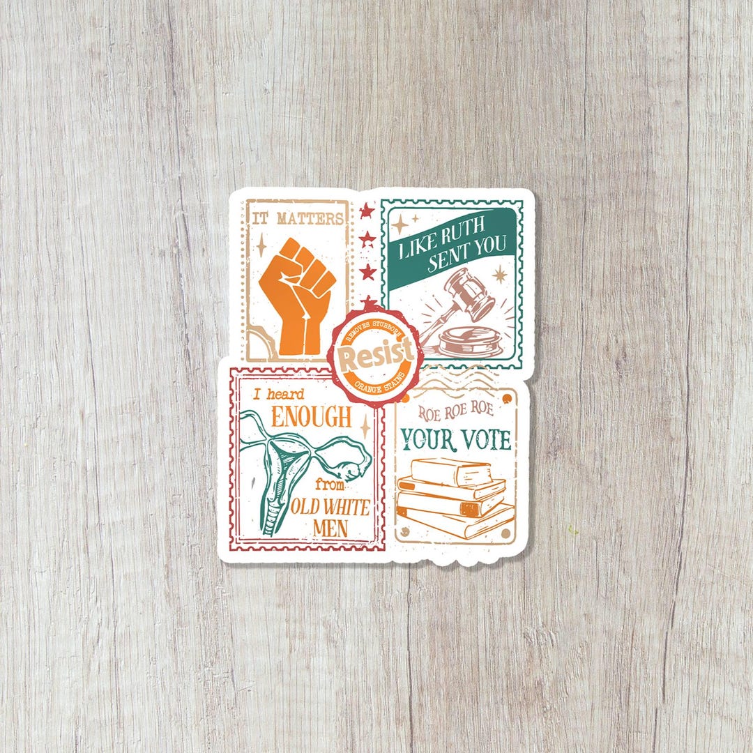 FDT Resist Fascism Anti Trump Car Sticker, Political Decal for Car ...