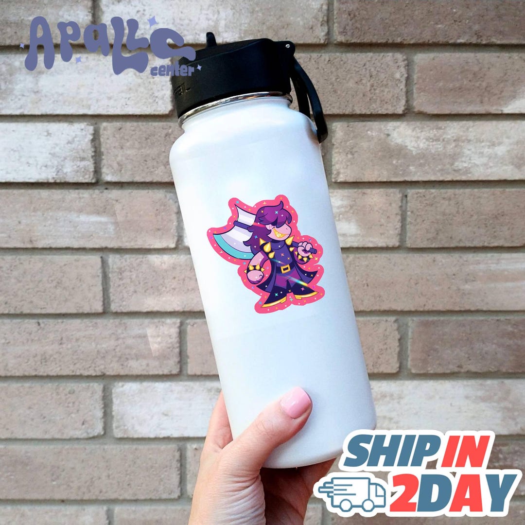 Susie Deltarune Sticker, Cute Deltarune Sticker, Susie Vinyl Decal for ...