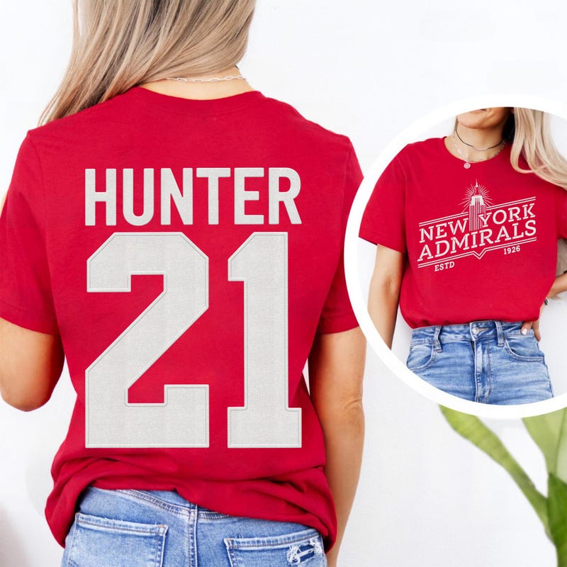 Scott Hunter #21 Shirt - Etsy
