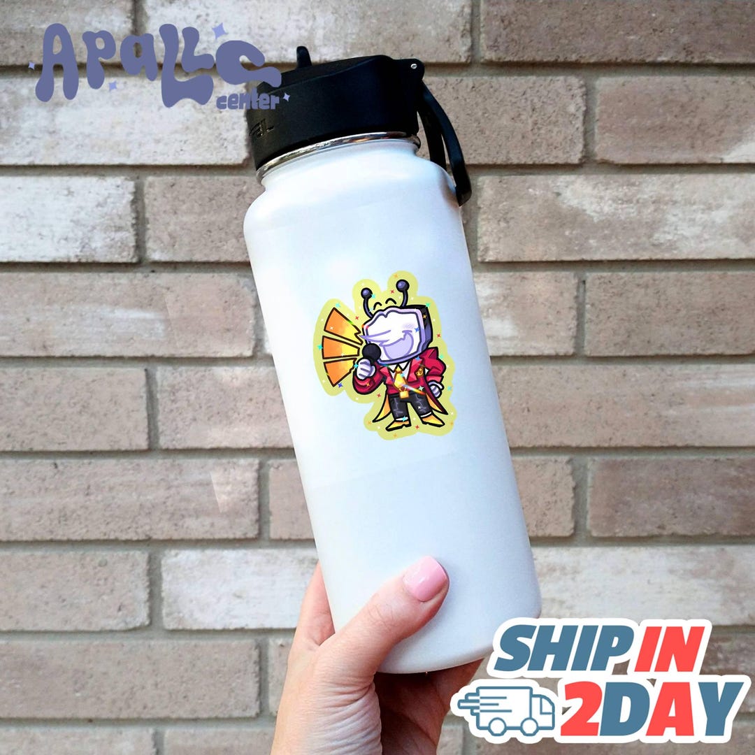 Tenna Deltarune Sticker, Cute Deltarune Sticker, Tenna Vinyl Decal for ...