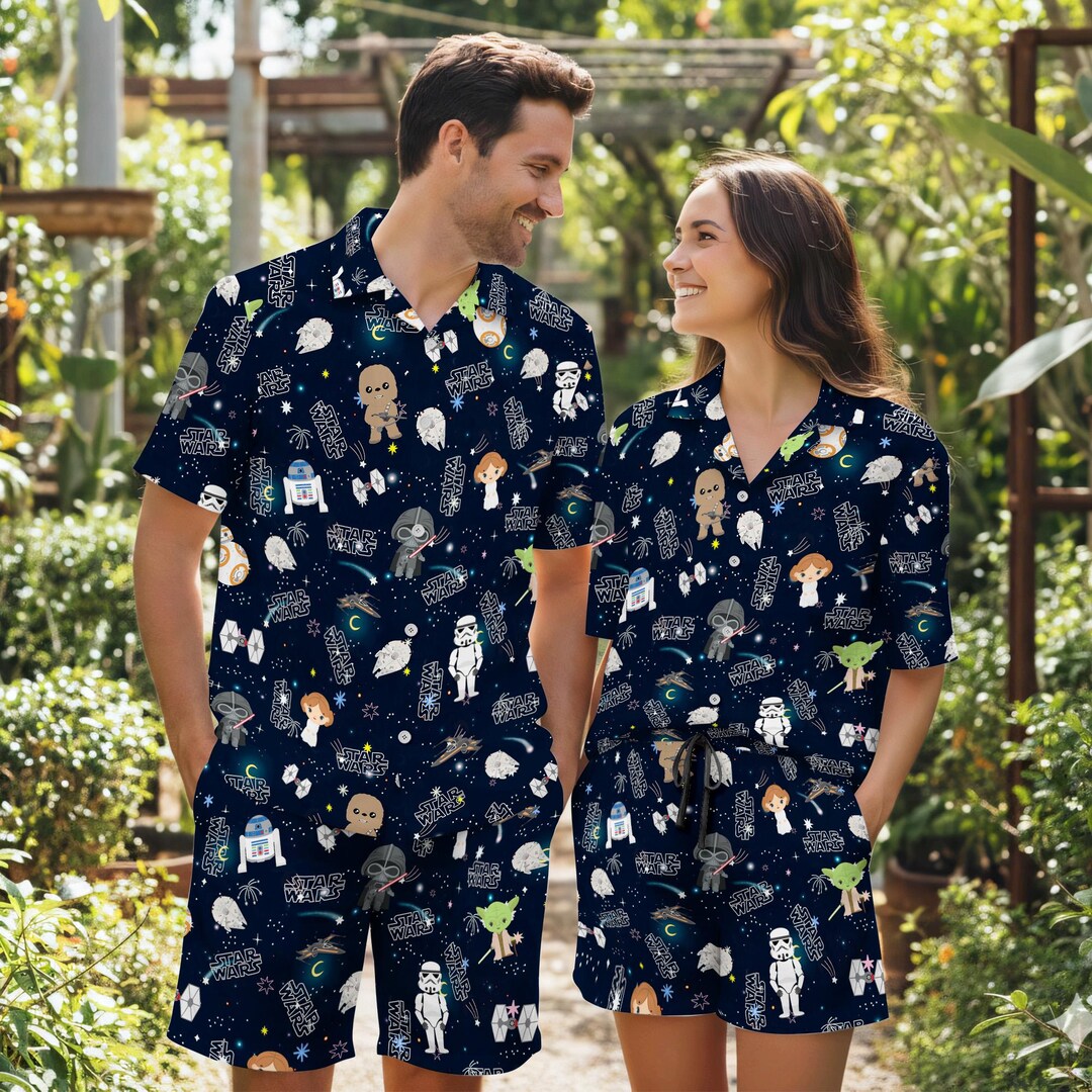 Darth Vader Summer Hawaiian Shirt, Han Solo Luke Skywalker Hawaiian ...