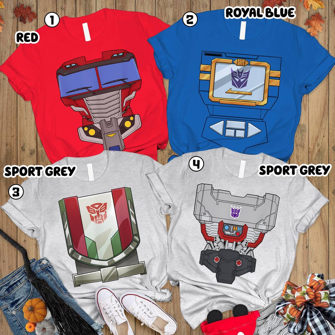 Megatron Transformers Halloween Costume, Megatron Cosplay Pullover ...