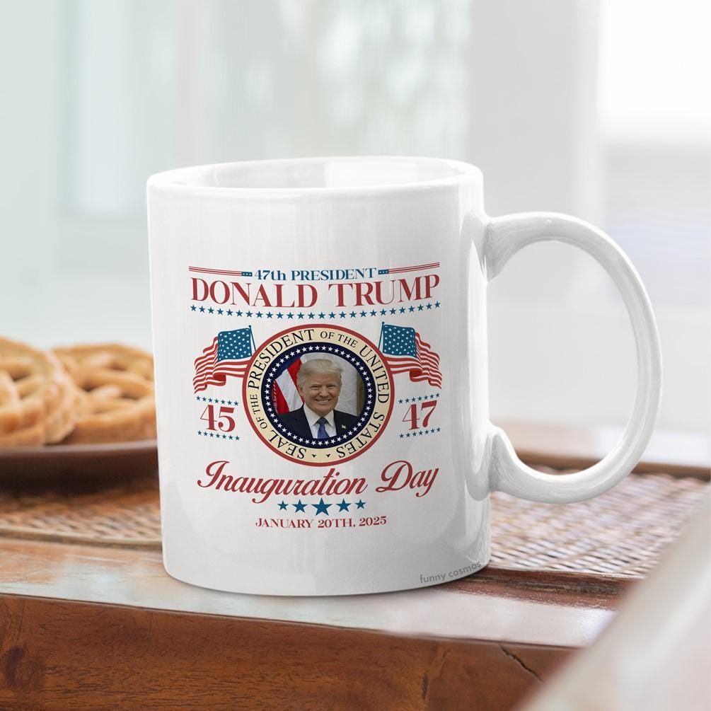 Inauguration Day 2025 Mug, Trump Moving Day Coffee Mug, Inauguration ...