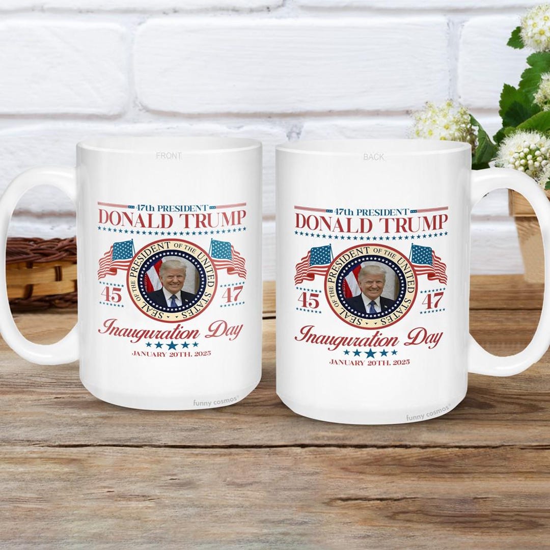 Inauguration Day 2025 Mug, Trump Moving Day Coffee Mug, Inauguration ...