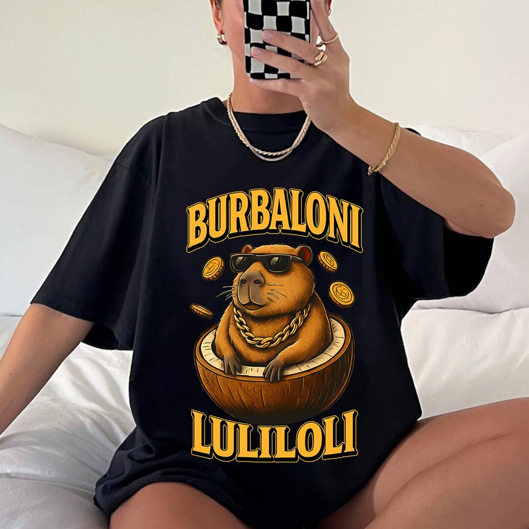 Burbaloni Luliloli Bootleg Shirt, Italian Brain Rot Sweatshirt, Viral ...