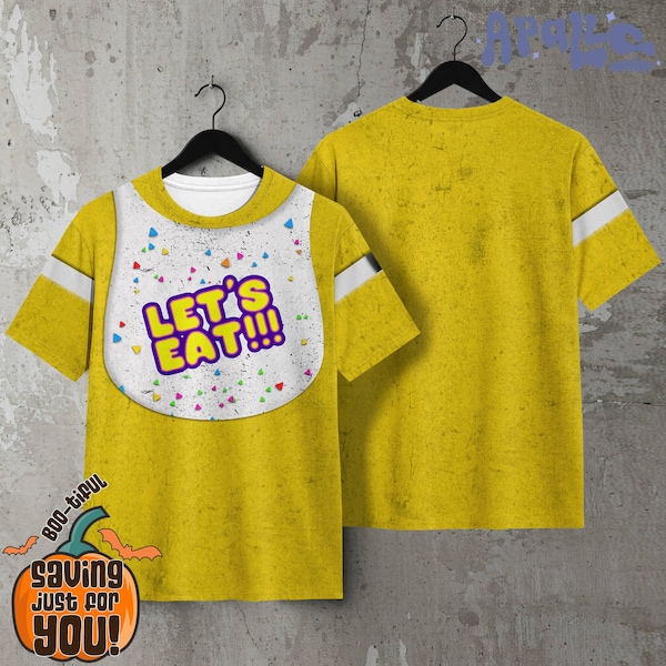 Lets Party Chica Bib - Etsy