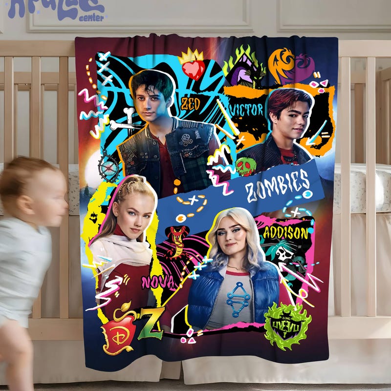 Zombies 4 Merch - Etsy