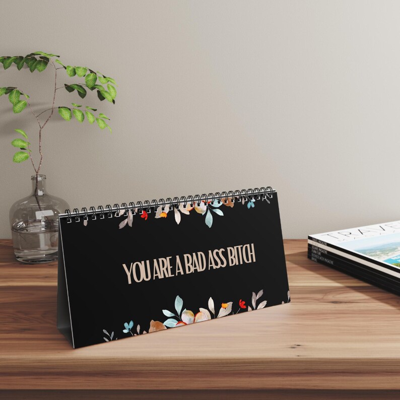 2026 Another F'ing Year Calendar No Grid, Sassy Sayings, Remember Who ...
