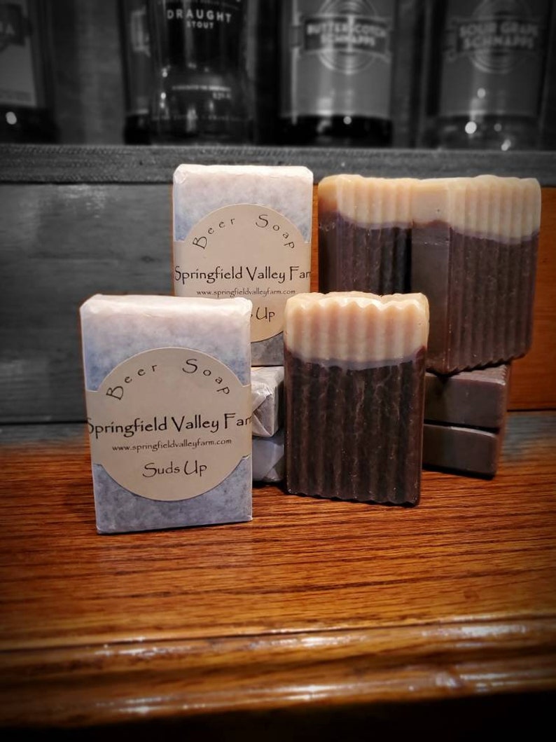 Suds Up Beer Soap - Etsy