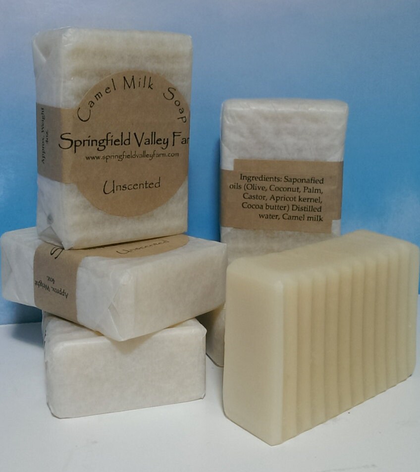 Camel Milk Soap Unscented - Etsy