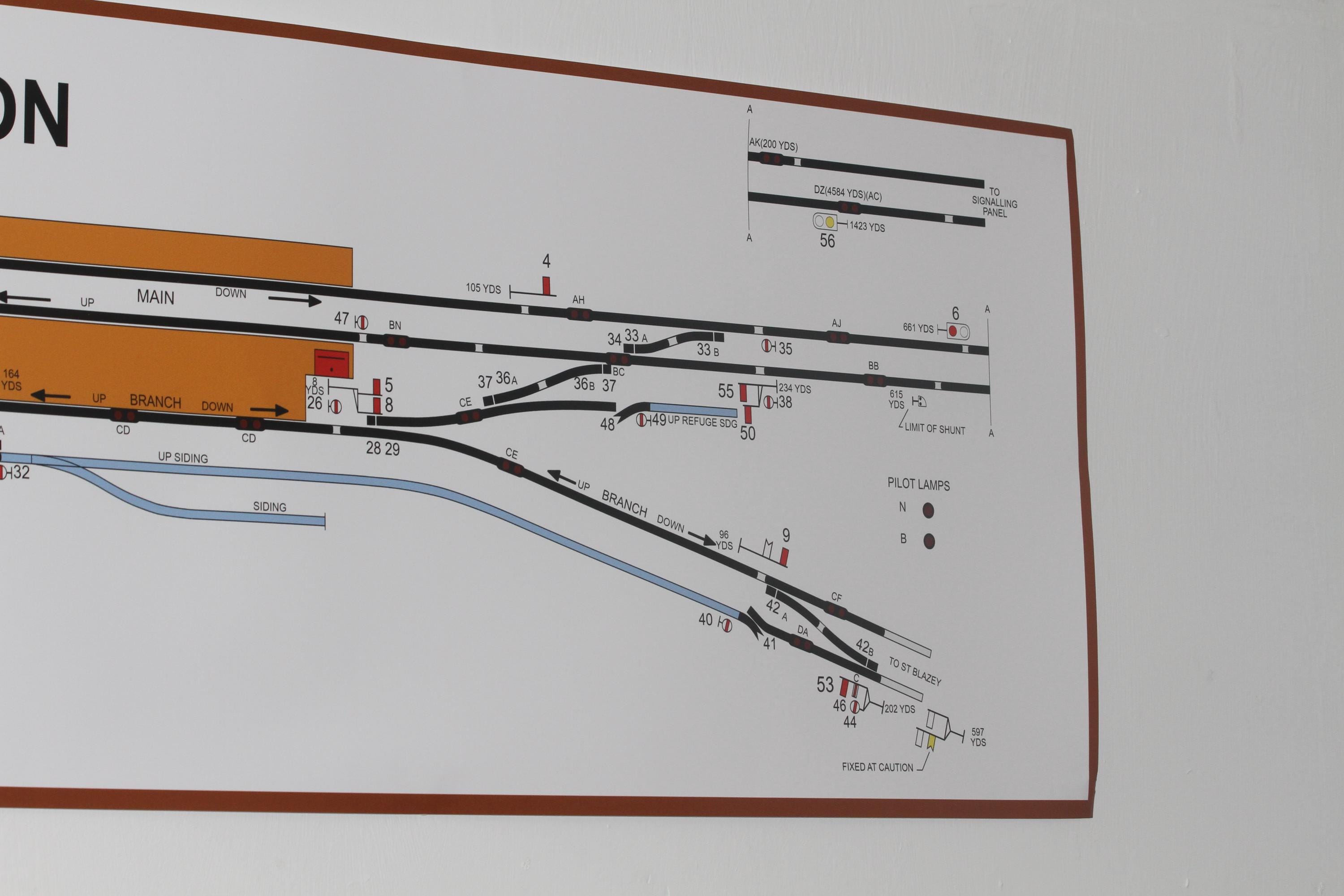 Signal Box Diagrams - Etsy UK
