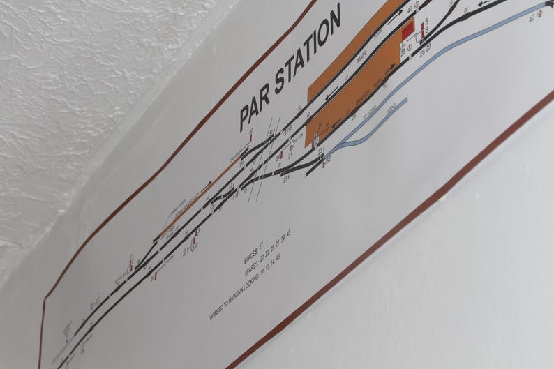 Signal Box Diagrams - Etsy UK