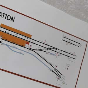 Signal Box Diagrams - Etsy UK