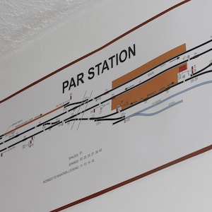 Signal Box Diagrams - Etsy UK
