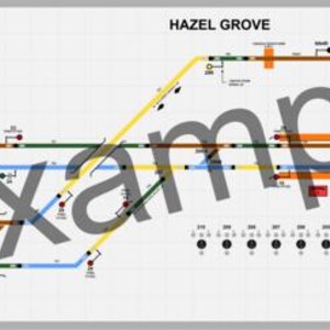 Signal Box Diagrams - Etsy UK