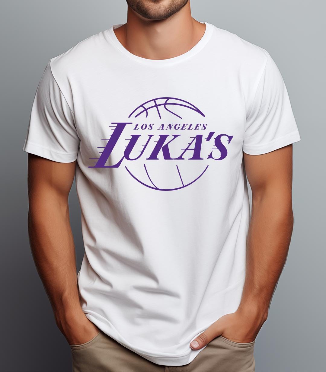 Lakers Luka Doncic Design - Custom Logo Digital Download - Png Svg ...