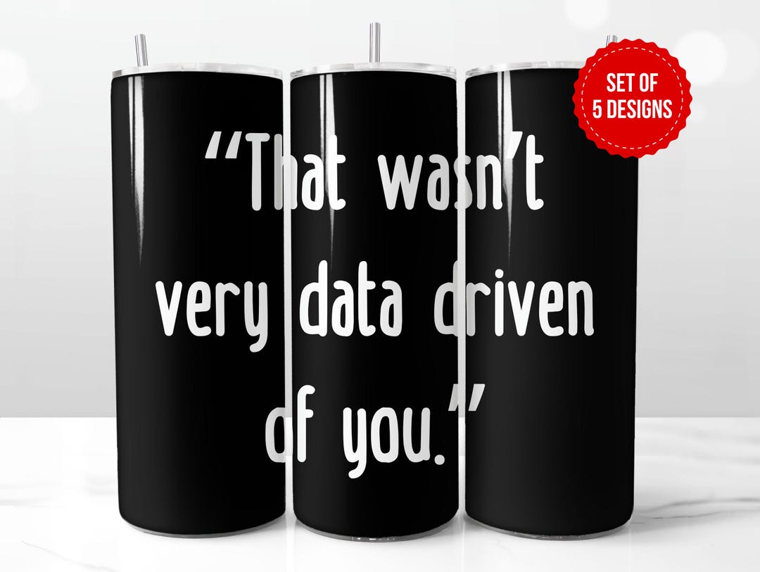 Data-driven Tumbler Wrap PNG: Funny Scientist Gift (digital Download ...