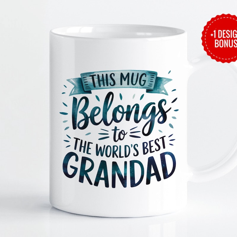 Grandad Picture Digital - Etsy