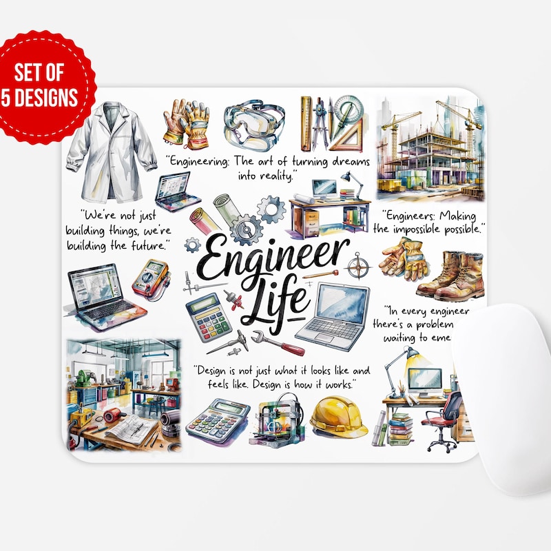 Science Fiction Mouse - Etsy