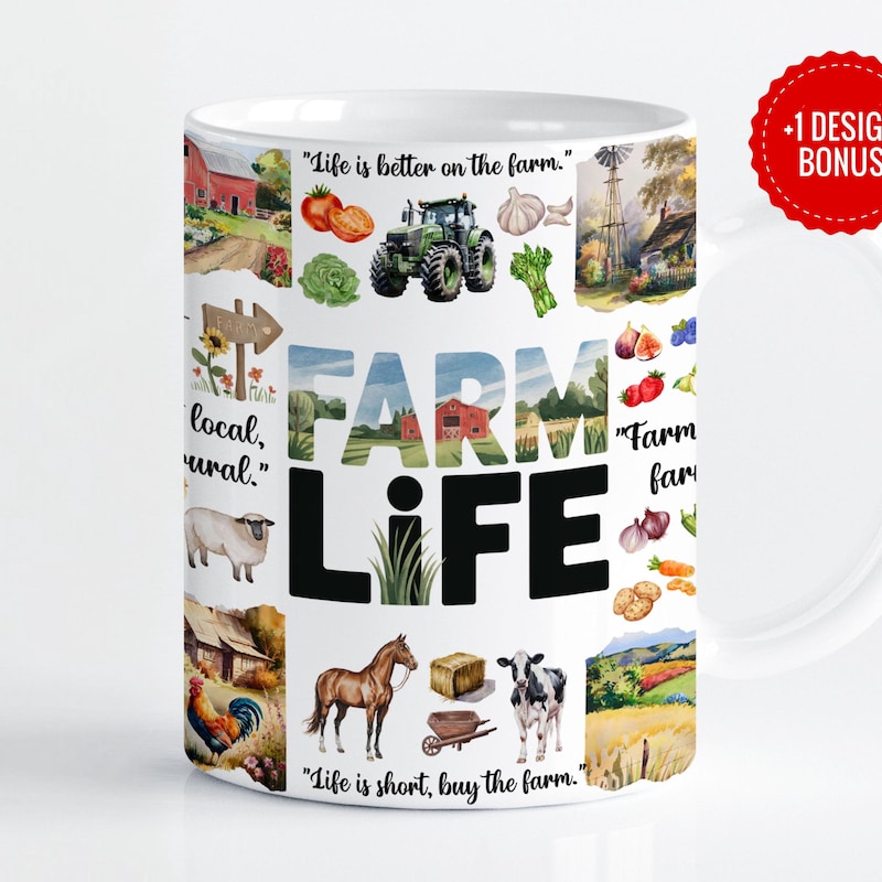 Farm Life Photo - Etsy