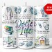 Doctor Life Tumbler Design: Watercolor Medical Icons (digital Download ...