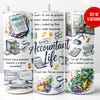 Accountant Collage PNG: Printable Bookkeeping Clip Art (digital ...