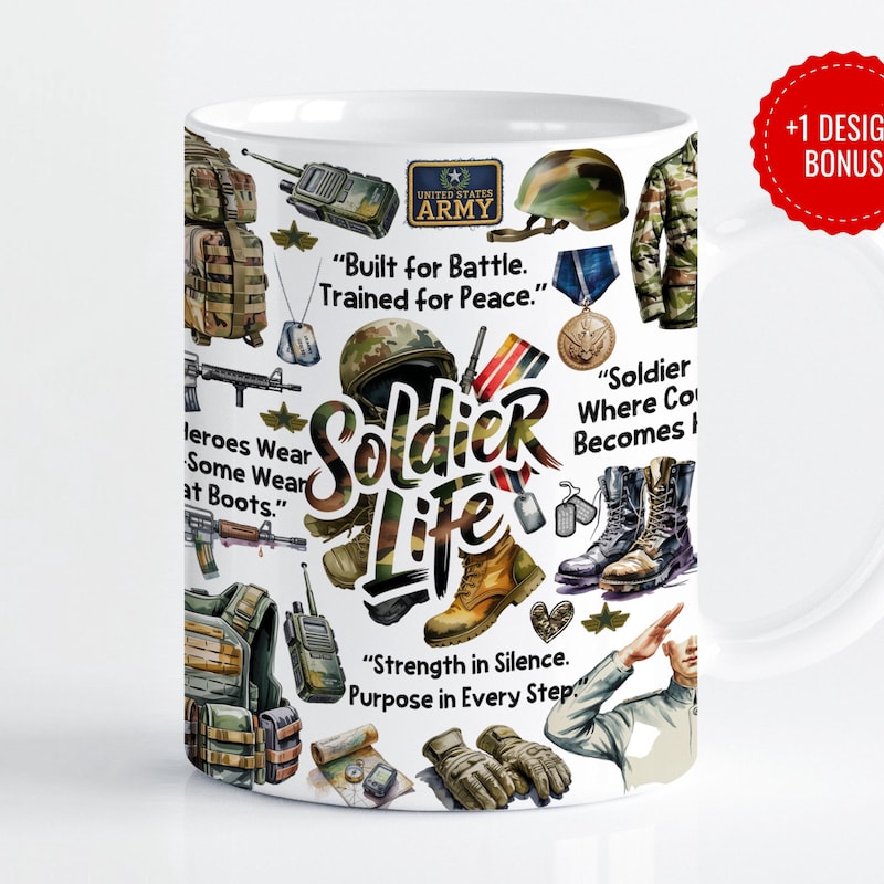 Military Coffee Mugs - Etsy