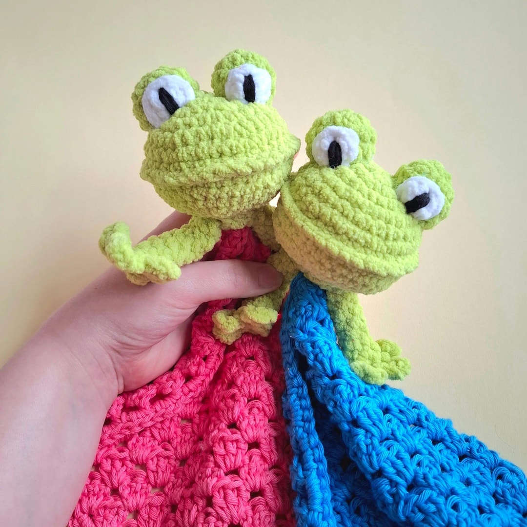 Crochet Pattern Finnick the Frog - "spring Collection" Cuddle Buddies - Etsy