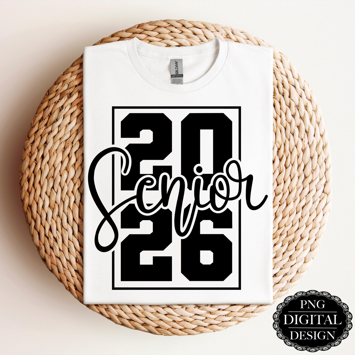 Senior 2026 PNG: Graduation Sublimation Design (digital Download) - Etsy