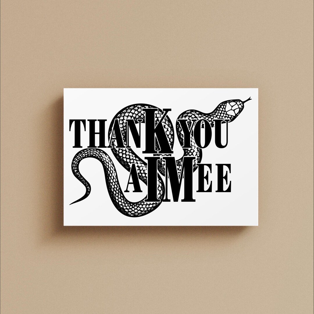 Thank You Aimee Taylor Swift Inspired Sublimation Digital Design ...