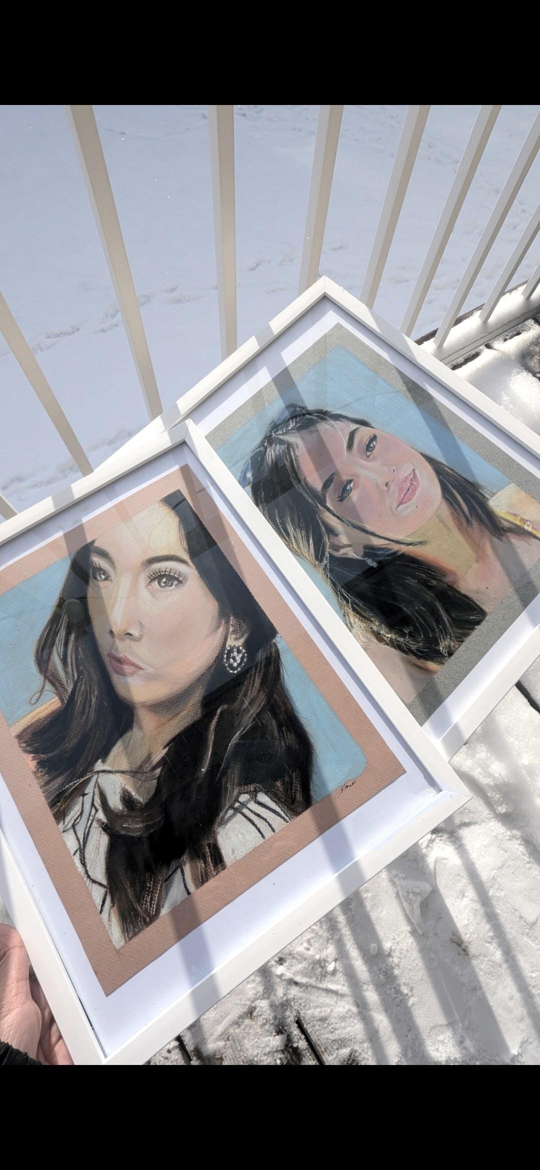 Person Portrait, Solo Portrait, Memorial Portrait, Portrait Gift ...
