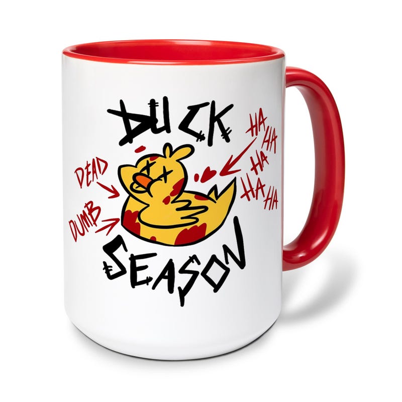 Duck Season Lucifer - Etsy