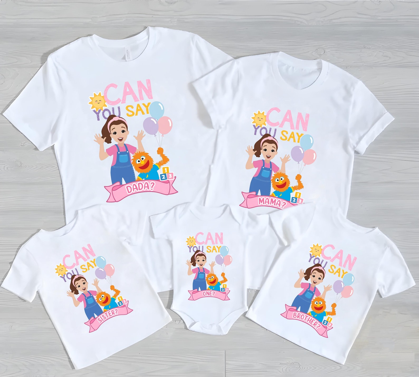 Personalized Ms Rachel Can You Say One Shirt, Custom Ms Rachel First ...