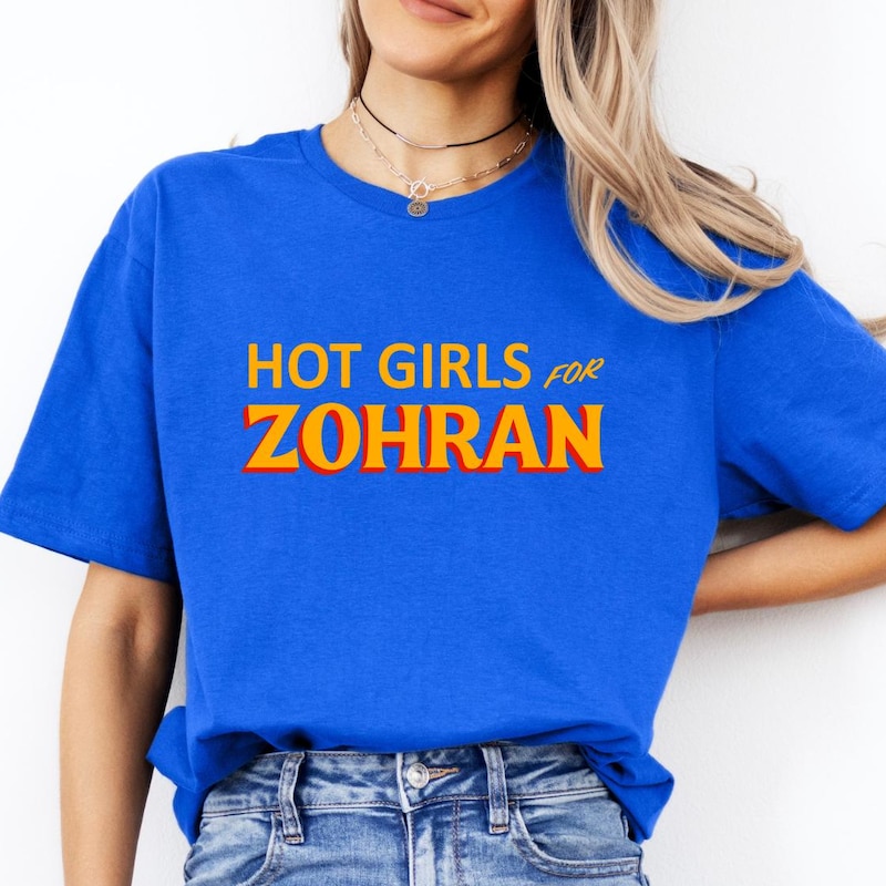 Zohran Mamdani - Etsy