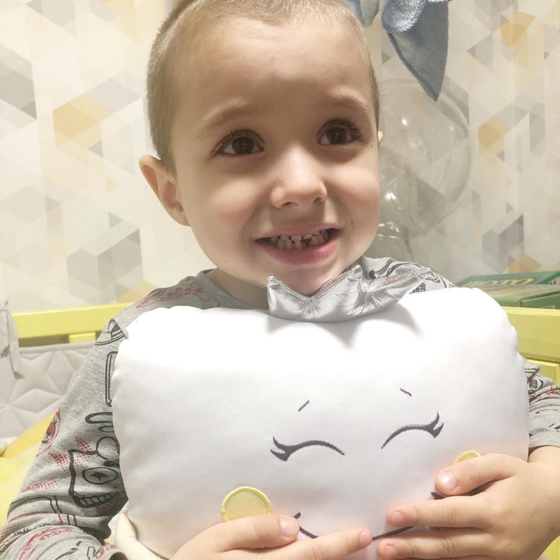 Gift for Girl | Pillow Tooth Fairy | Toy Tooth | Soft Toy Tooth Fairy ...