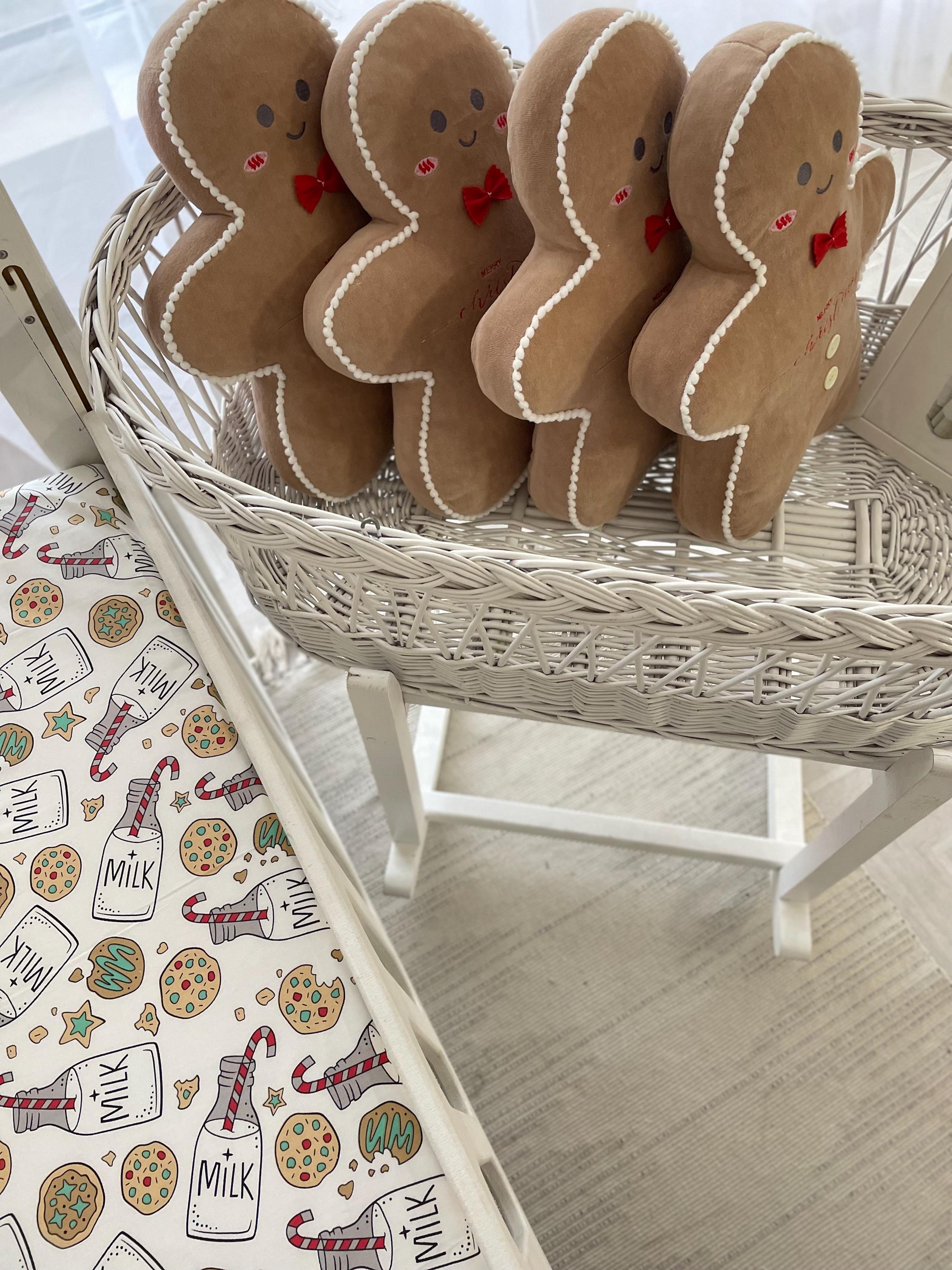 Gingerbread Man| Gingerbread Pillow | Gingerbread Man Figurine ...