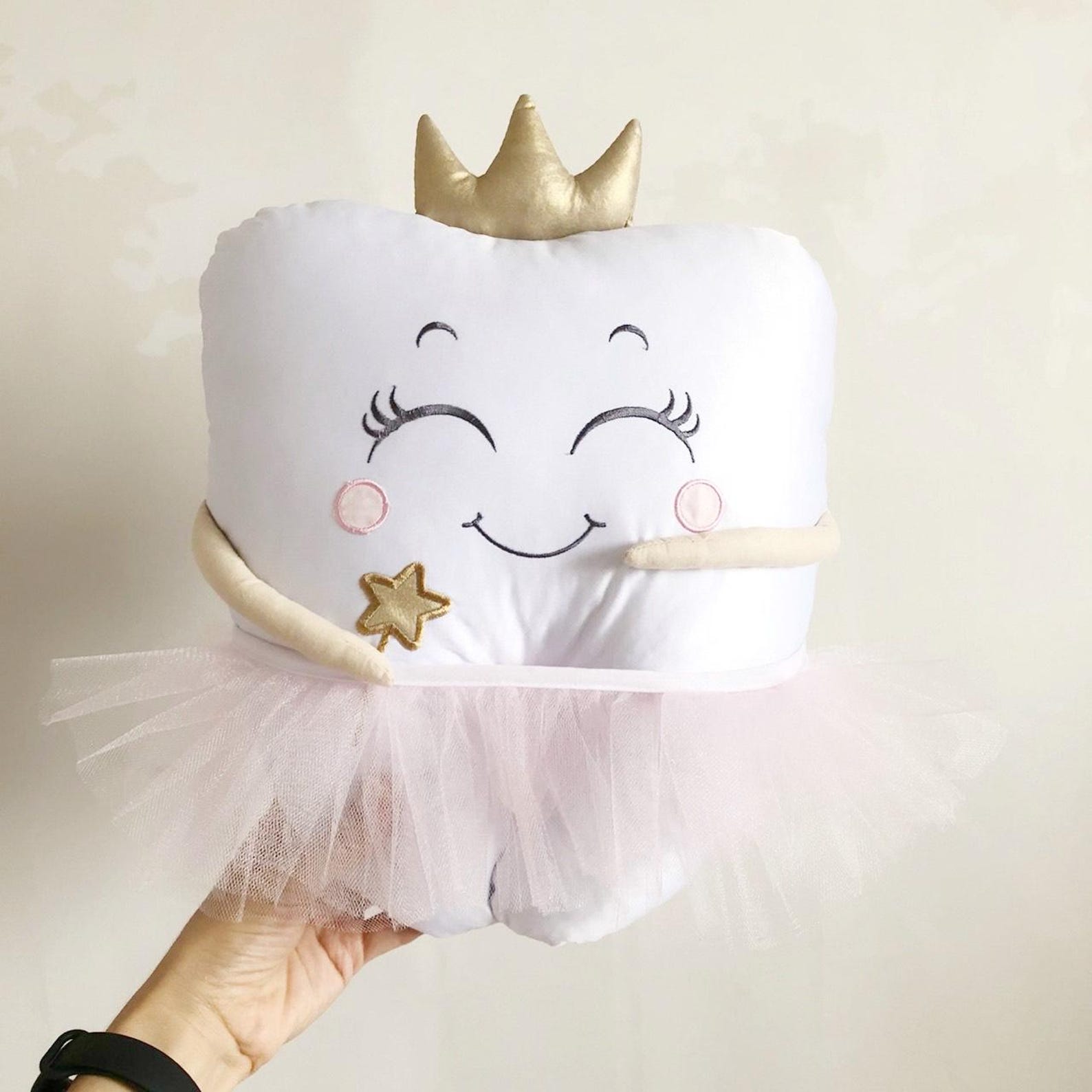 Gift for Girl | Pillow Tooth Fairy | Toy Tooth | Soft Toy Tooth Fairy ...