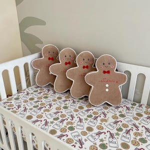 Gingerbread Man| Gingerbread Pillow | Gingerbread Man Figurine ...