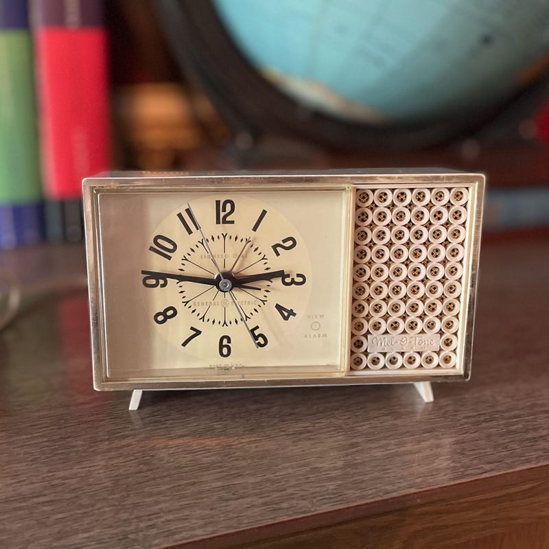 Sunbeam Clock Model 882 495 - Etsy Canada