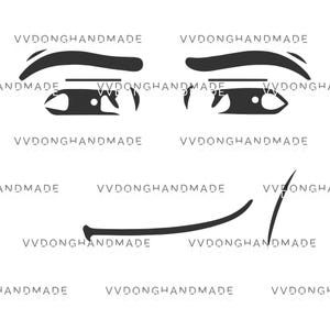 Roblox Man Face Stamp - Etsy