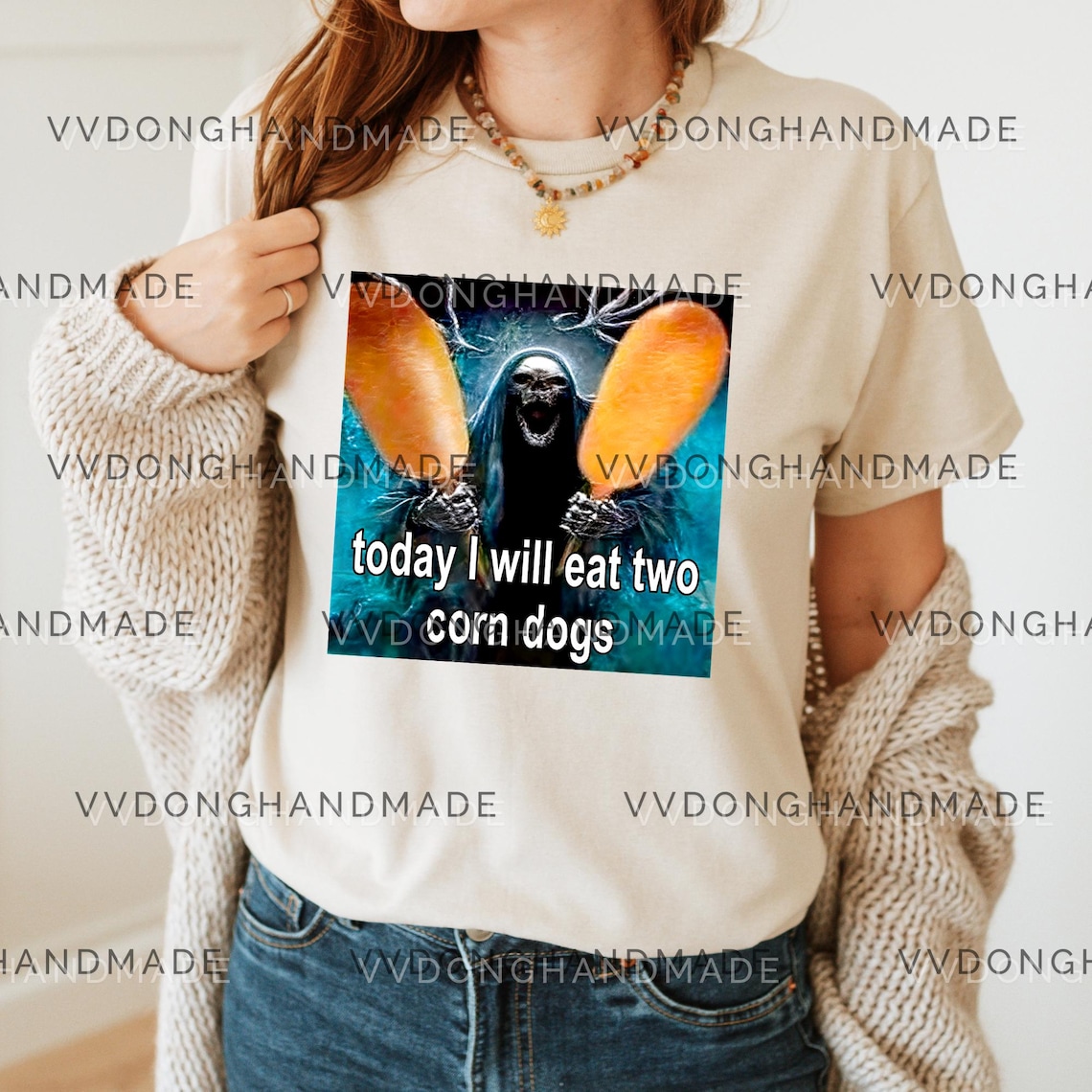Today I Will Eat Two Corn Dogs Png Svg File, Badass Skeleton Corn Dog ...