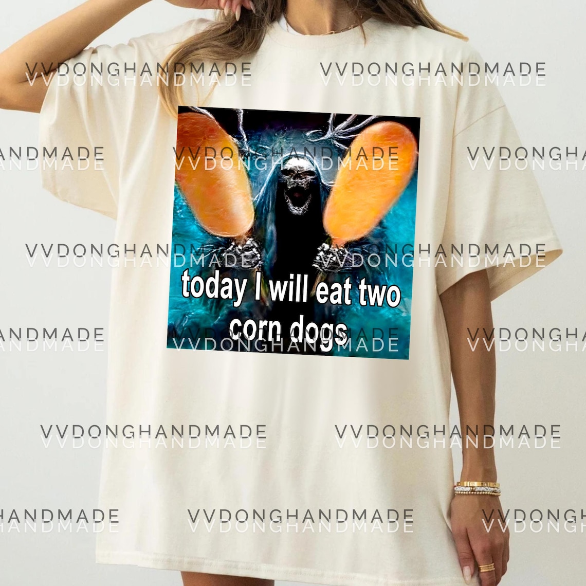 Today I Will Eat Two Corn Dogs Png Svg File, Badass Skeleton Corn Dog ...