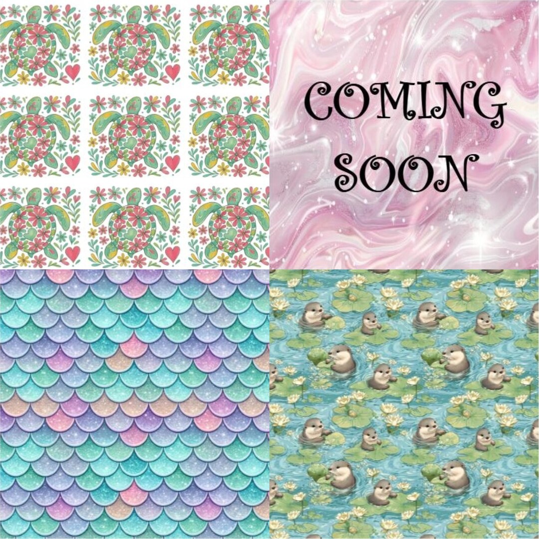 Mermaid Decorative Tubie Tape Sheets 4"x6" Nasogastric NG Tube NJ Cords ...